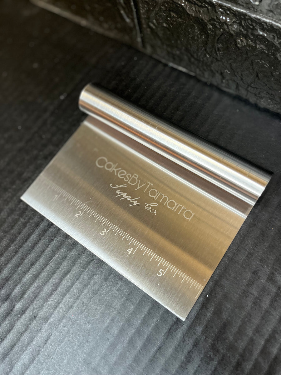 OG stainless steel scraper – Bake Something